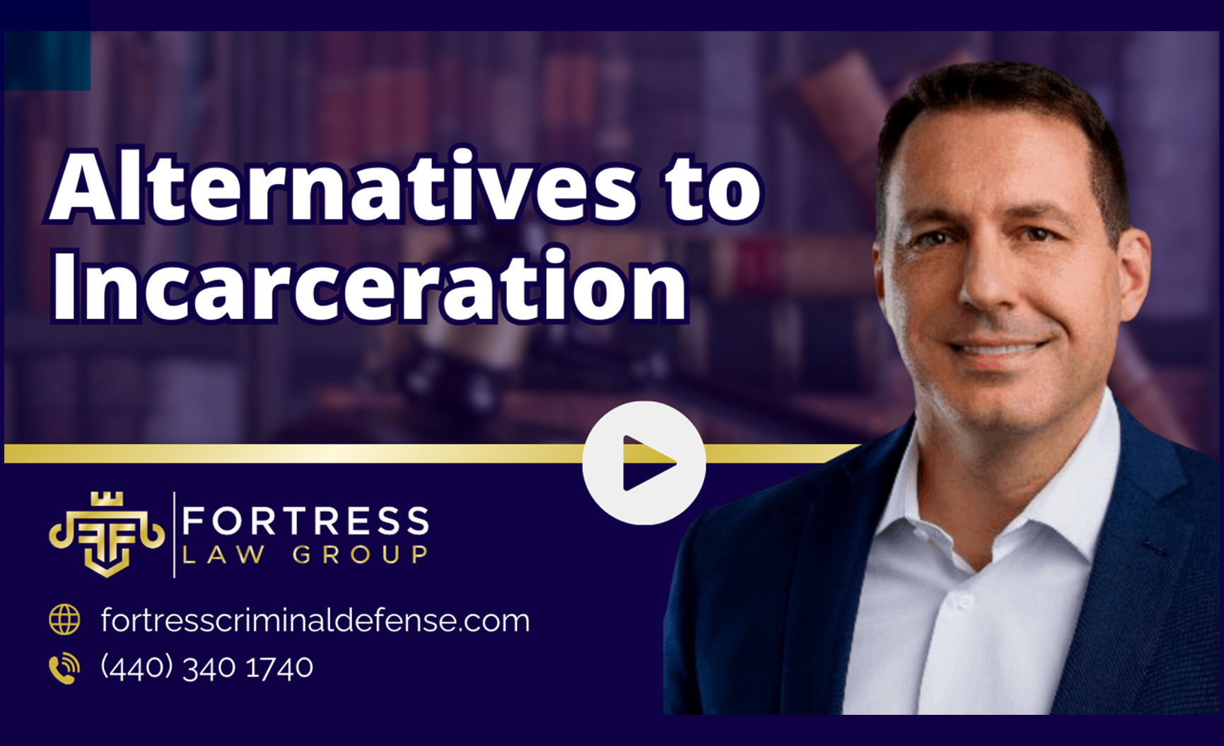 Alternatives to Incarceration - Fortress Law Group, LLC